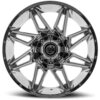 Buy XF-218 Wheels | Rugged Chrome & Red Details | XF Off-Road