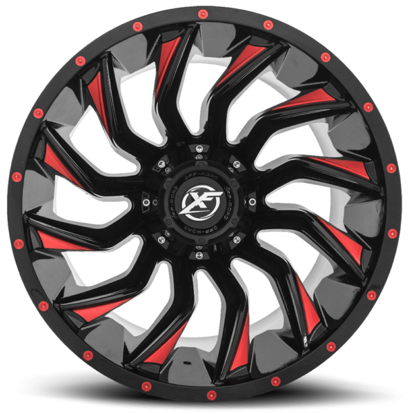 Buy XF-224 24×14 Chrome Wheels | 8×170 Rims | XF Off-Road | XF Off-Road