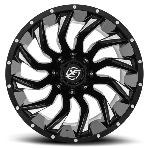 Buy XF-224 24×14 Chrome Wheels | 8×170 Rims | XF Off-Road | XF Off-Road