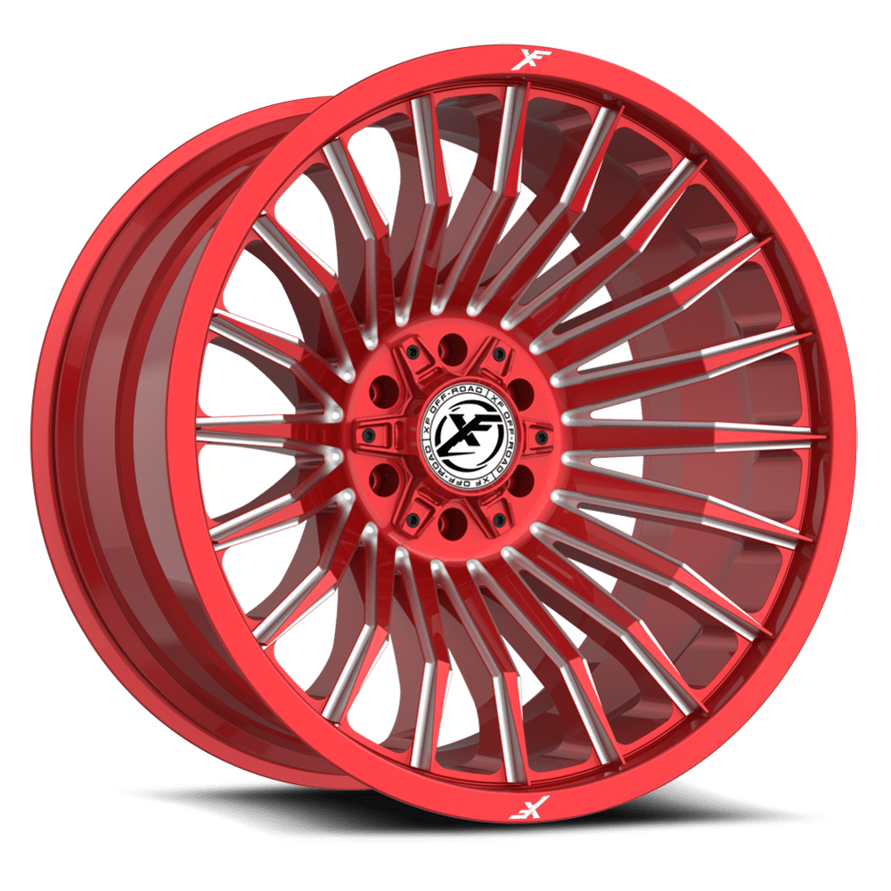 XF 231 8 Lug Wheels | Gloss Black Milled, Satin Black & Bronze | XF Off ...