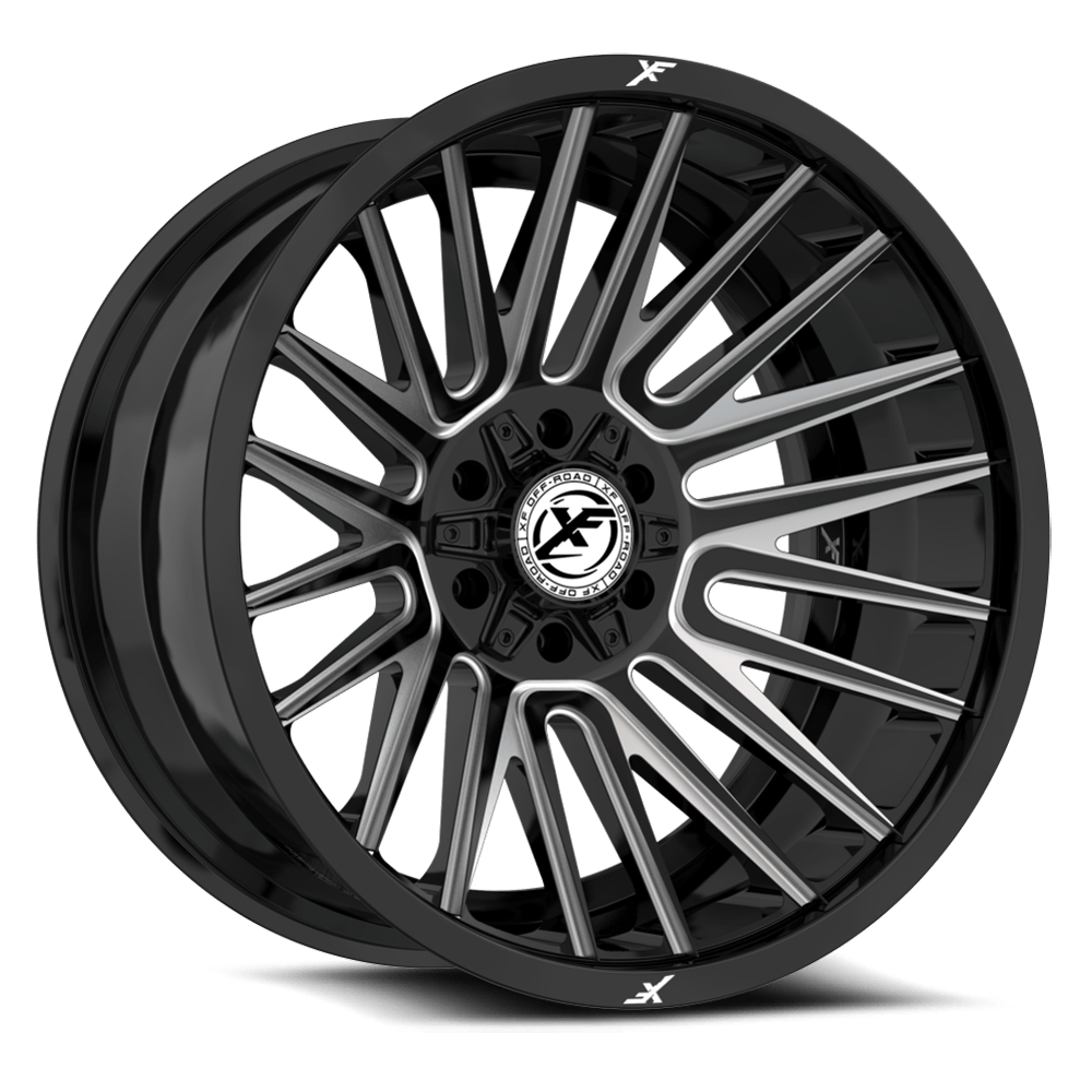 XF 234 | Satin Black & Bronze Wheels | 17″ & 18″ Off-Road Rims | XF Off-Road