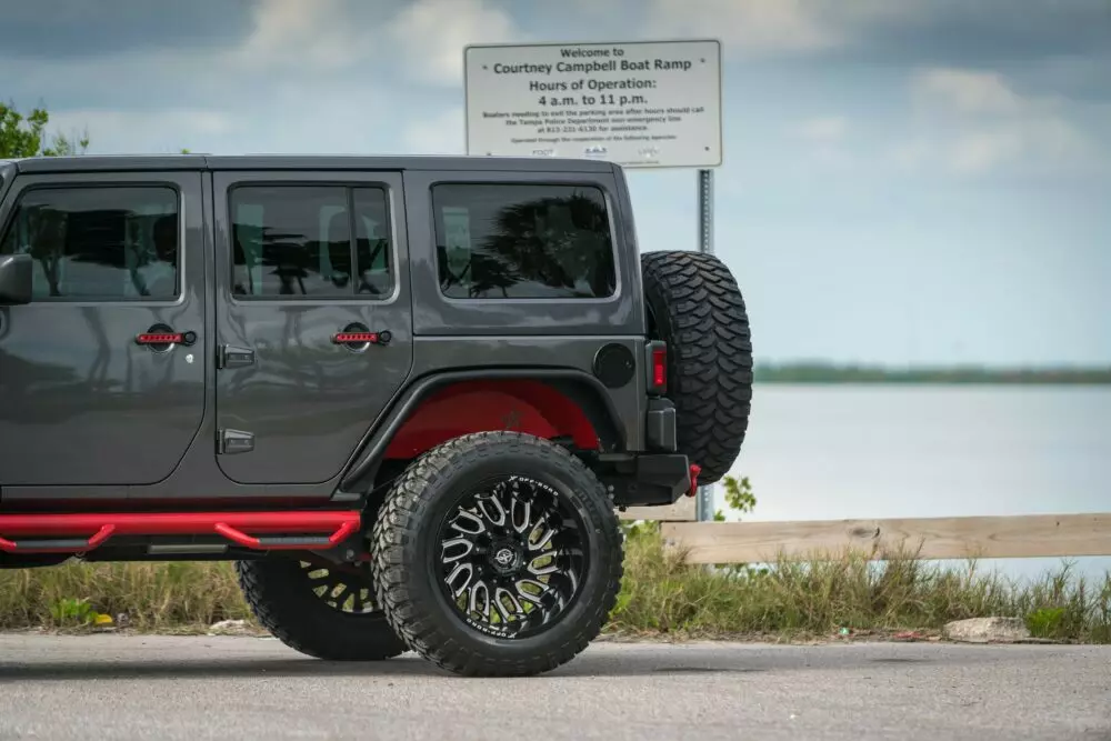 JEEP WRANGLER XF-207 | XF Off-Road