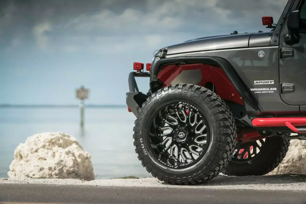 JEEP WRANGLER XF-207 | XF Off-Road