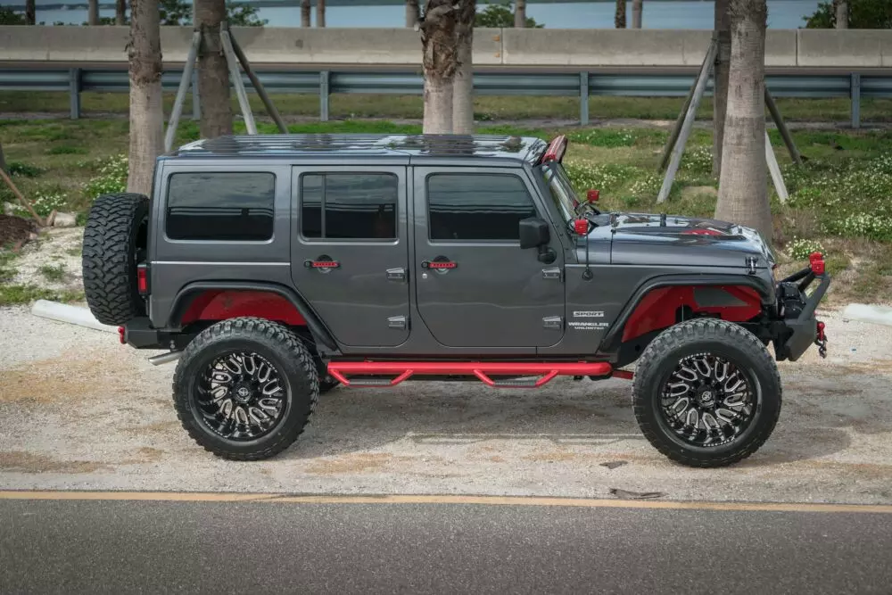 JEEP WRANGLER XF-207 | XF Off-Road