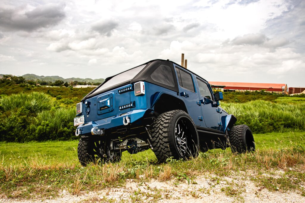 XF 207 Jeep Wrangler JK 24×14 Wheels | Off-Road Ready | XF Off-Road