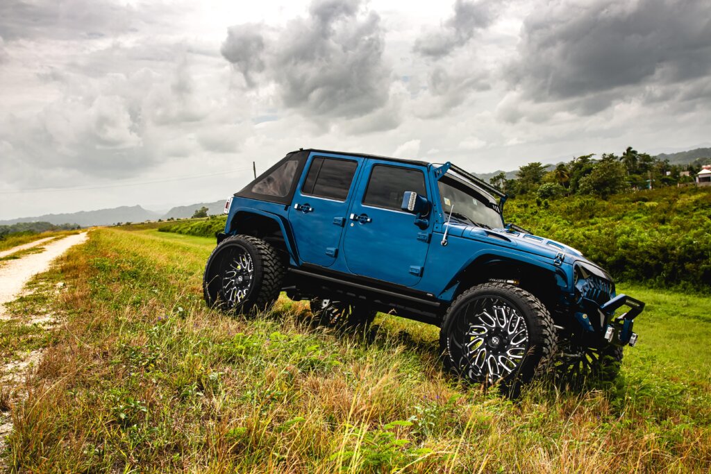 XF 207 Jeep Wrangler JK 24×14 Wheels | Off-Road Ready | XF Off-Road