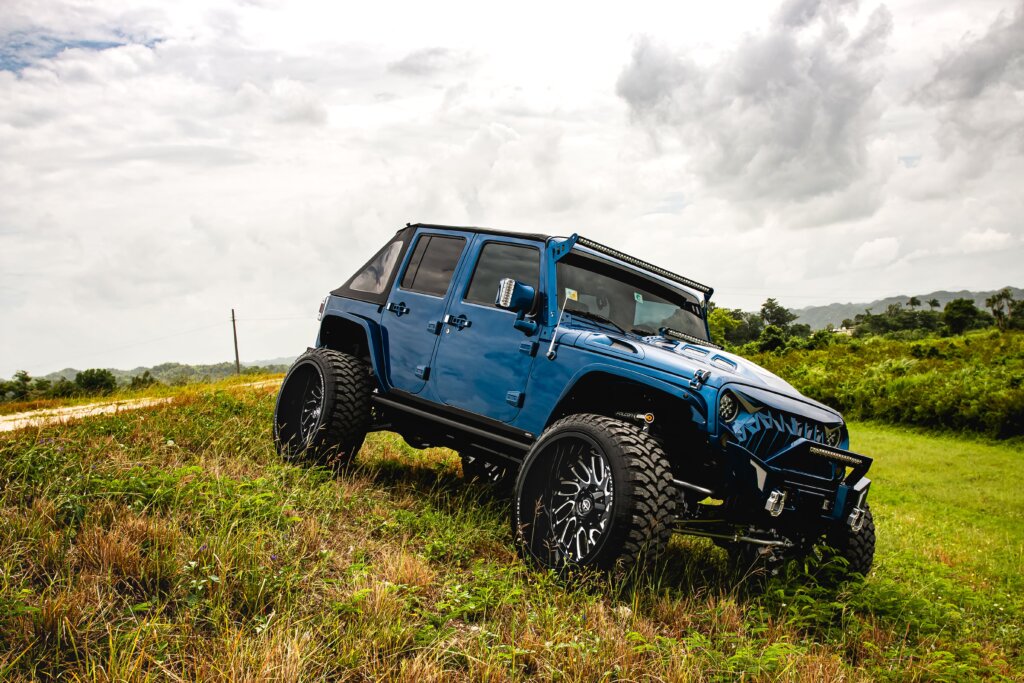 XF 207 Jeep Wrangler JK 24×14 Wheels | Off-Road Ready | XF Off-Road