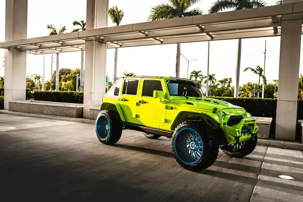 XF 207 Jeep Wrangler JK Wheels | Built for Rugged Terrain | XF Off-Road