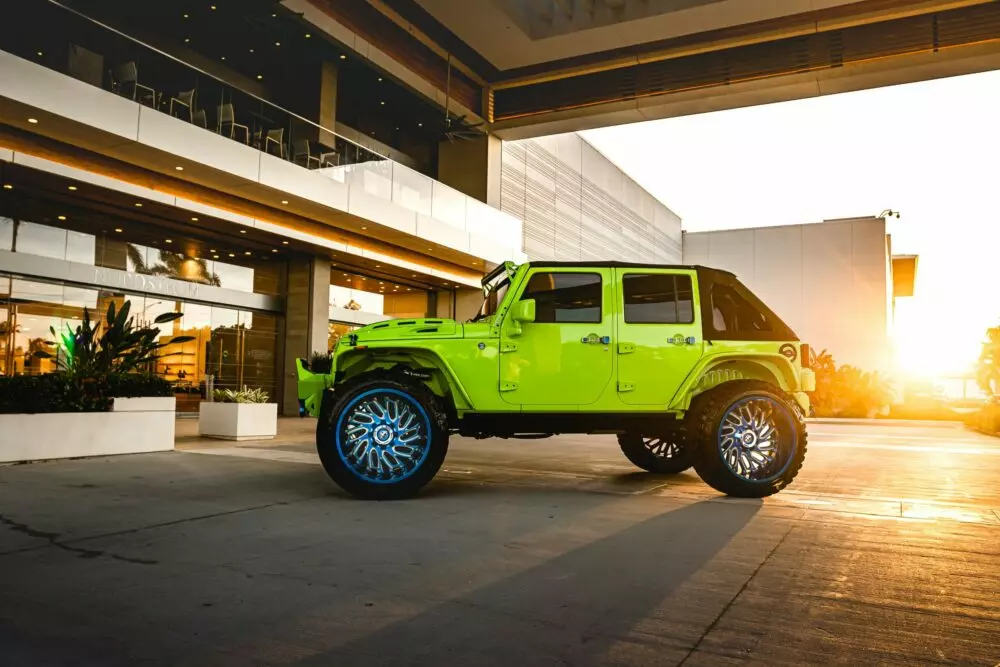 XF 207 Jeep Wrangler JK Wheels | Built for Rugged Terrain | XF Off-Road