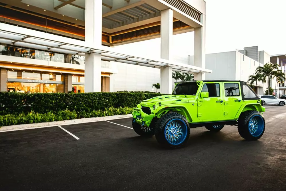 XF 207 Jeep Wrangler JK Wheels | Built for Rugged Terrain | XF Off-Road
