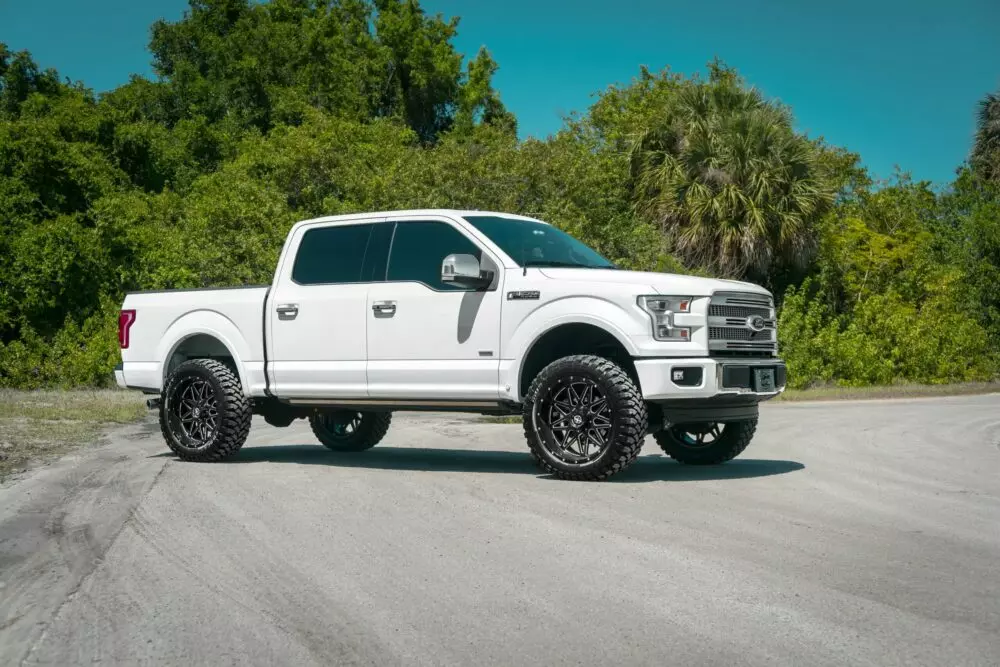 XF 211 Custom Wheels for Ford F-150 | Off-Road Rims | XF Off-Road