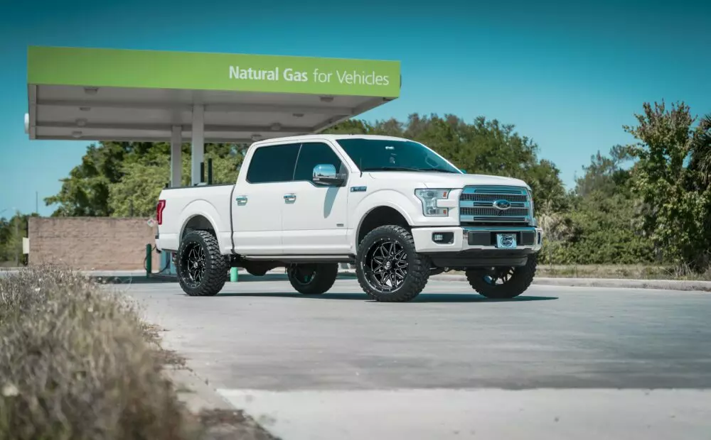 XF 211 Custom Wheels for Ford F-150 | Off-Road Rims | XF Off-Road