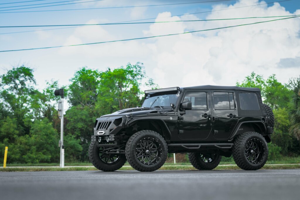 Get XF 211 22×12 Wheels for Jeep Wrangler | Built for Adventure | XF ...
