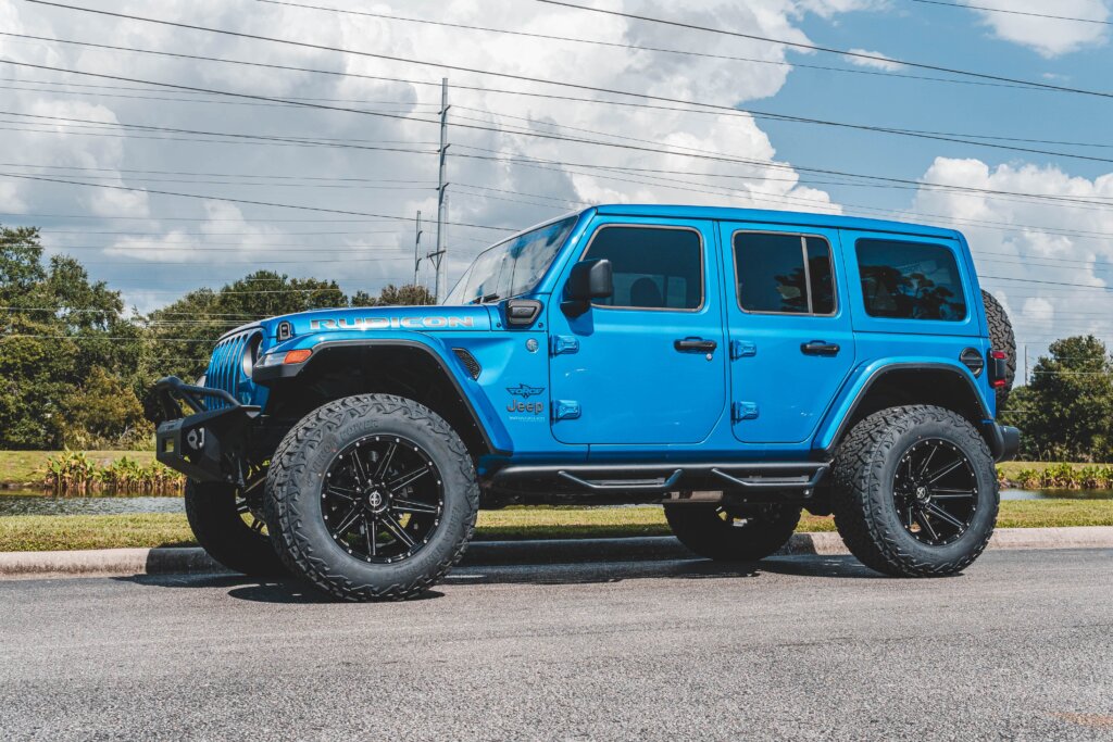 XF 220 20×12 Wheels for Jeep Wrangler | Powerful Performance | XF Off-Road