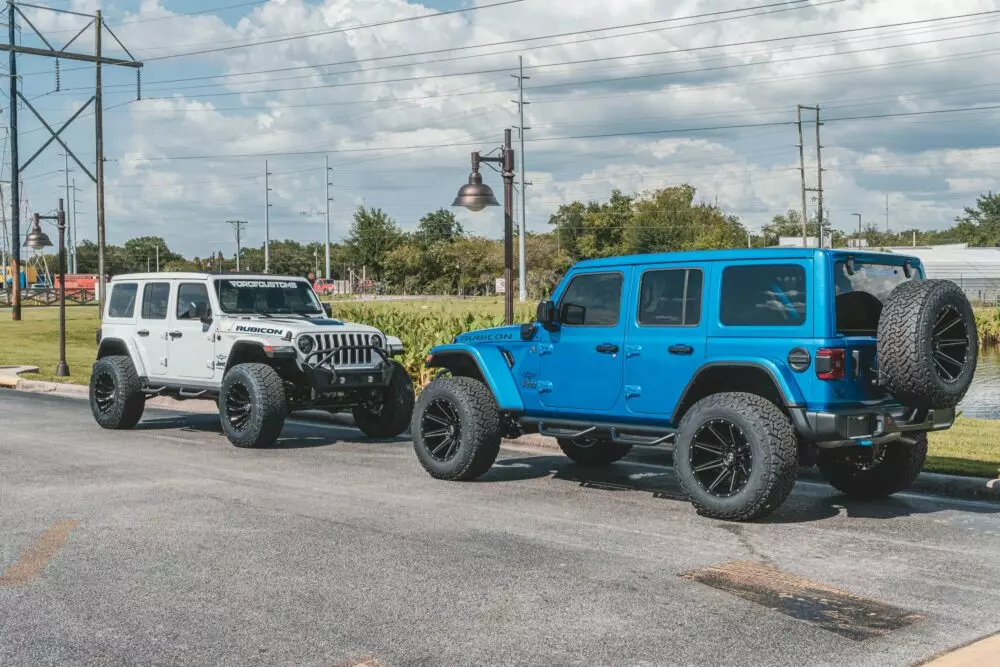 JEEP WRANGLER XF-220 | XF Off-Road