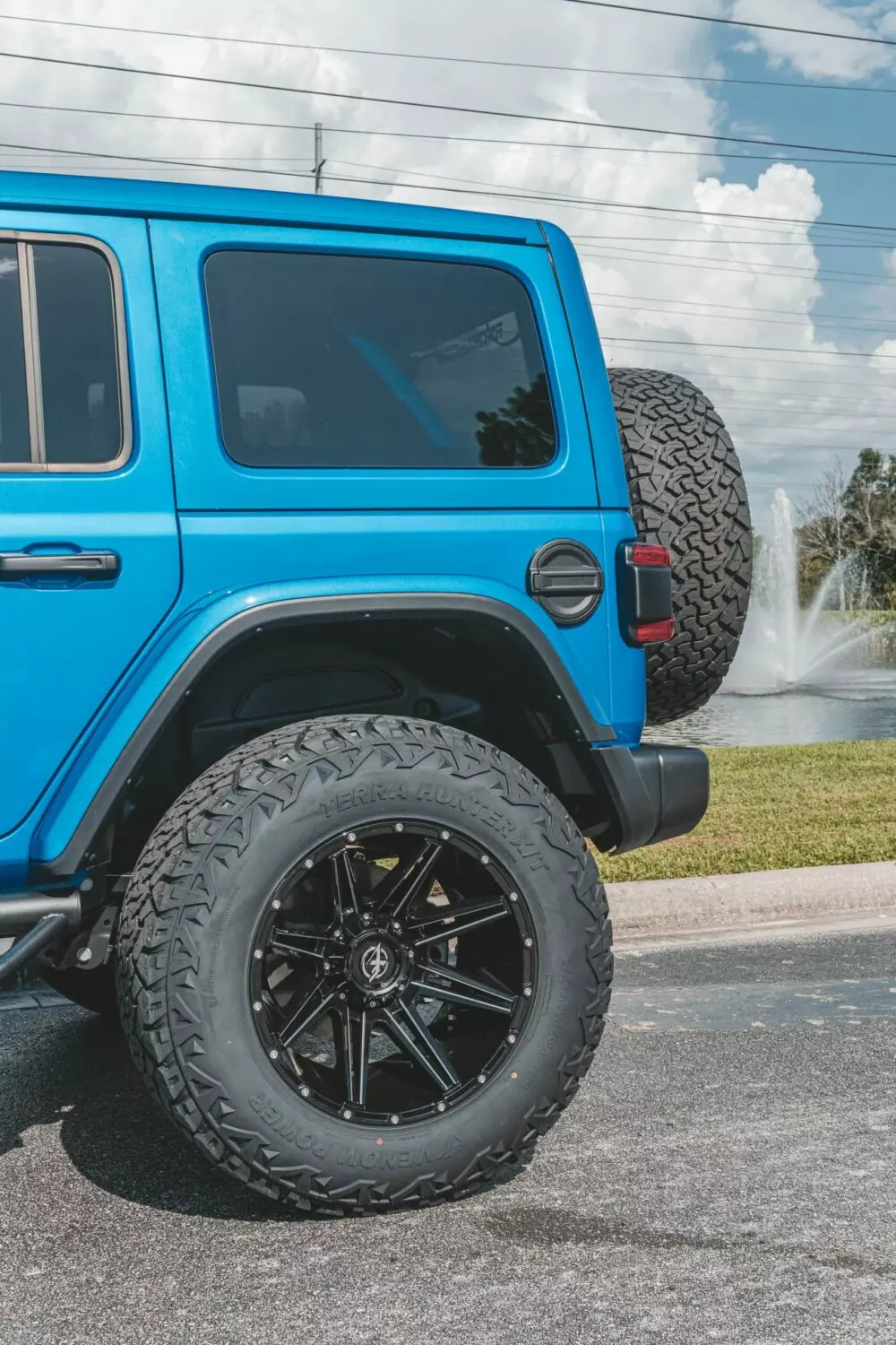 JEEP WRANGLER XF-220 | XF Off-Road