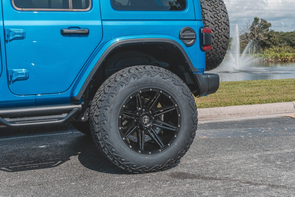 XF 220 20×12 Wheels for Jeep Wrangler | Powerful Performance | XF Off-Road