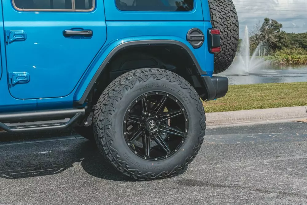 JEEP WRANGLER XF-220 | XF Off-Road