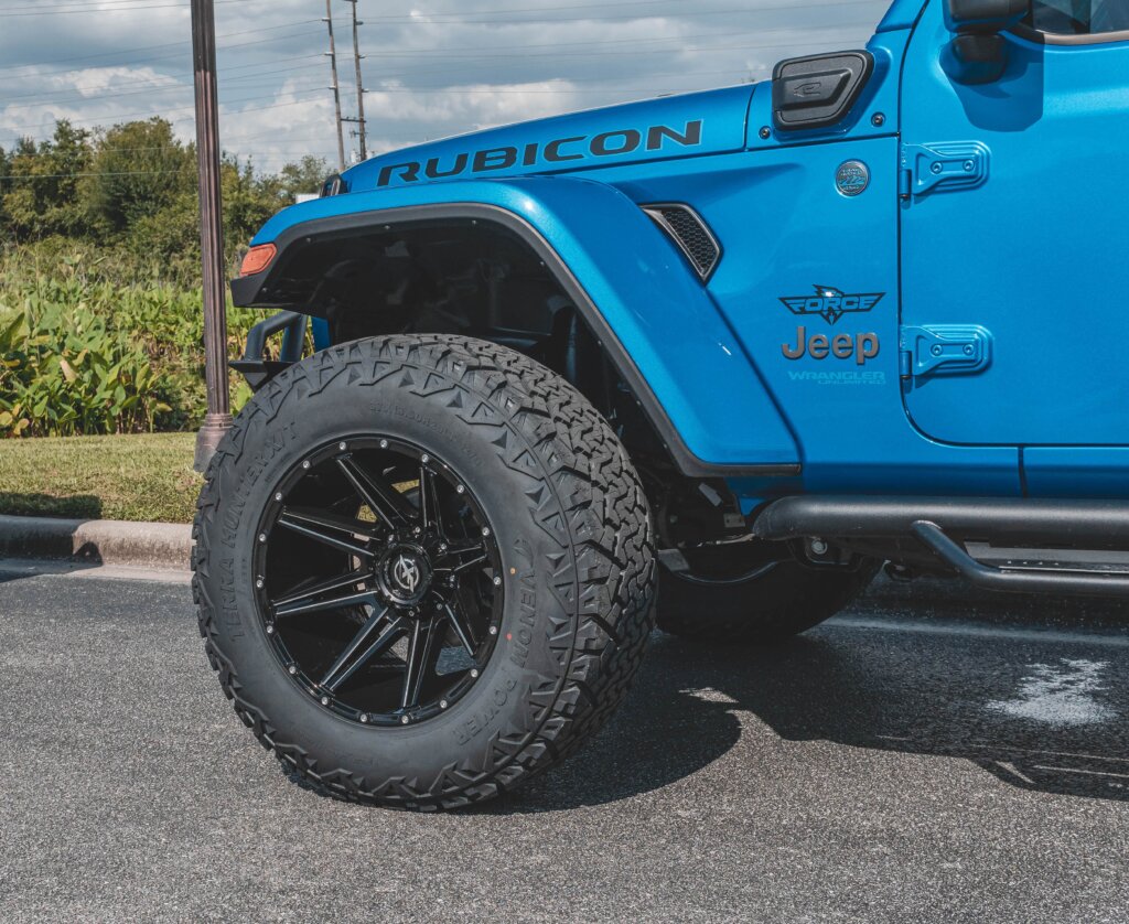 XF 220 20×12 Wheels for Jeep Wrangler | Powerful Performance | XF Off-Road