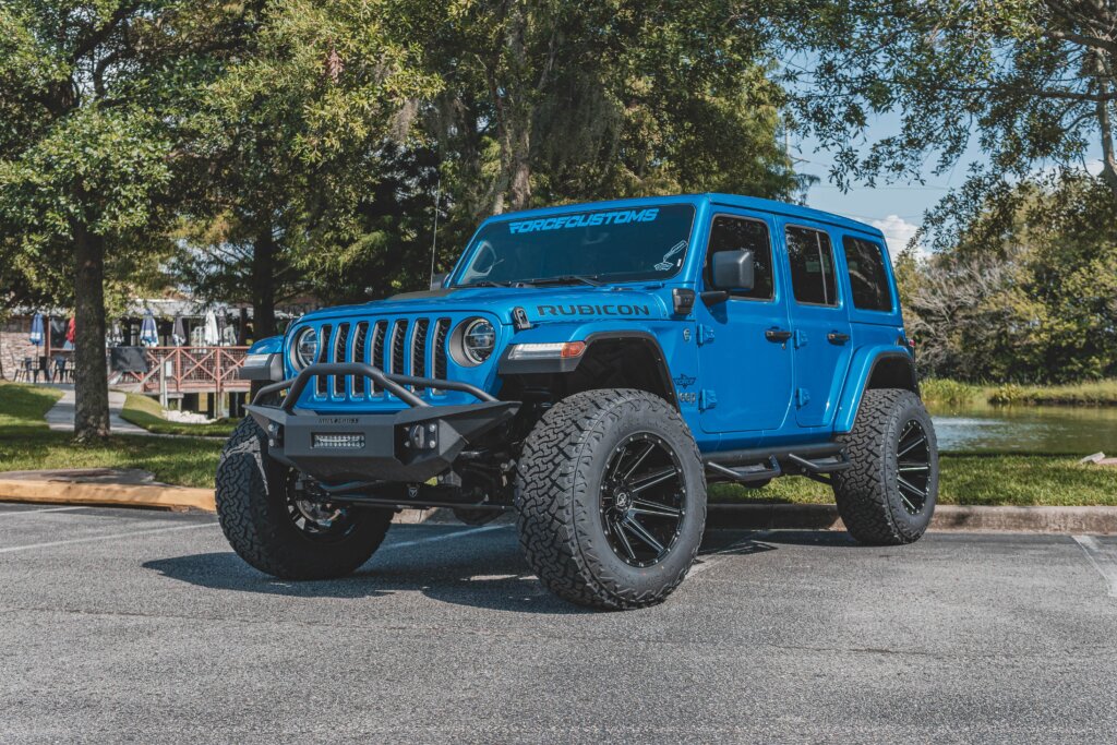 XF 220 20×12 Wheels for Jeep Wrangler | Powerful Performance | XF Off-Road