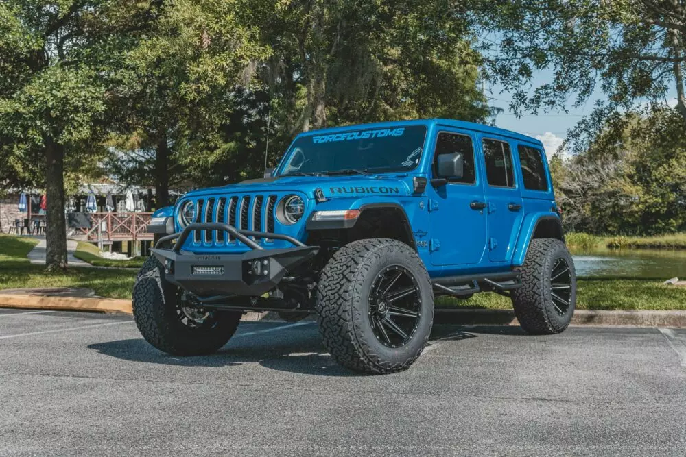 JEEP WRANGLER XF-220 | XF Off-Road
