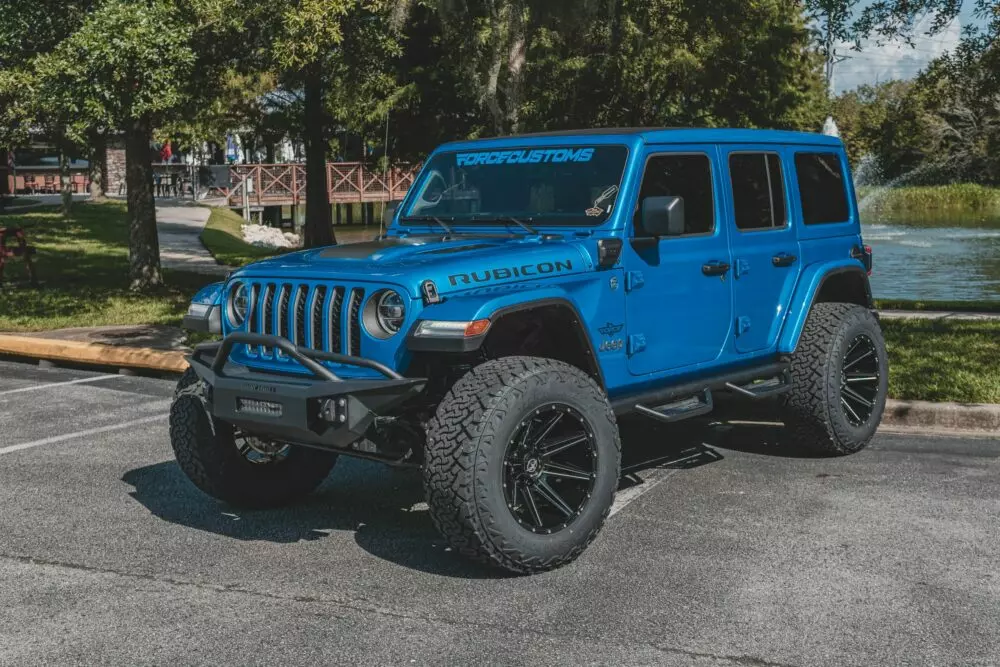 JEEP WRANGLER XF-220 | XF Off-Road