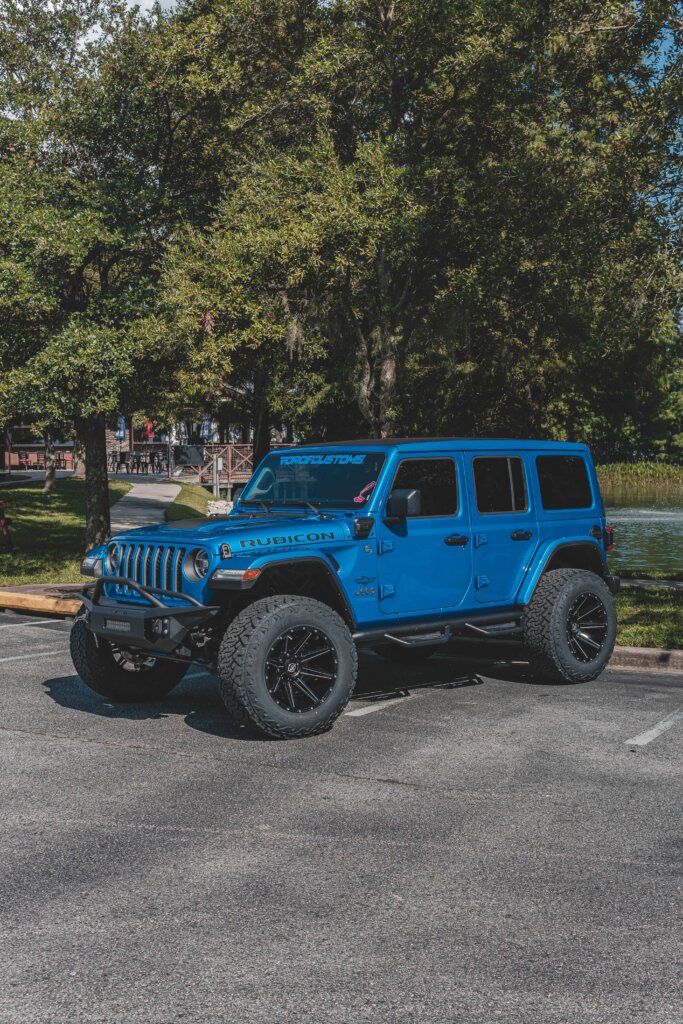 XF 220 20×12 Wheels for Jeep Wrangler | Powerful Performance | XF Off-Road