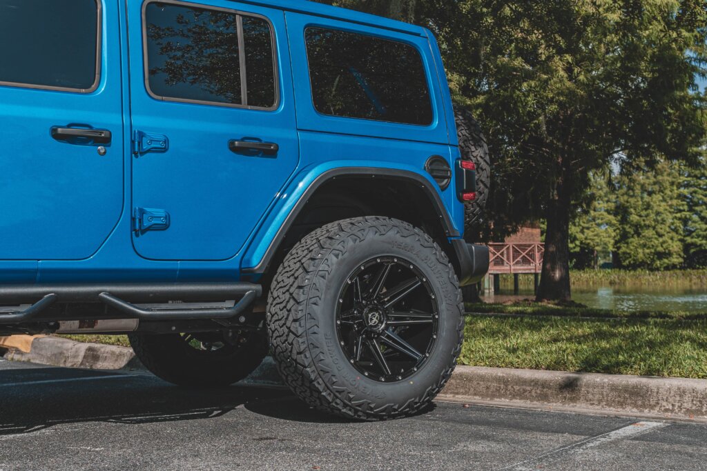 XF 220 20×12 Wheels for Jeep Wrangler | Powerful Performance | XF Off-Road