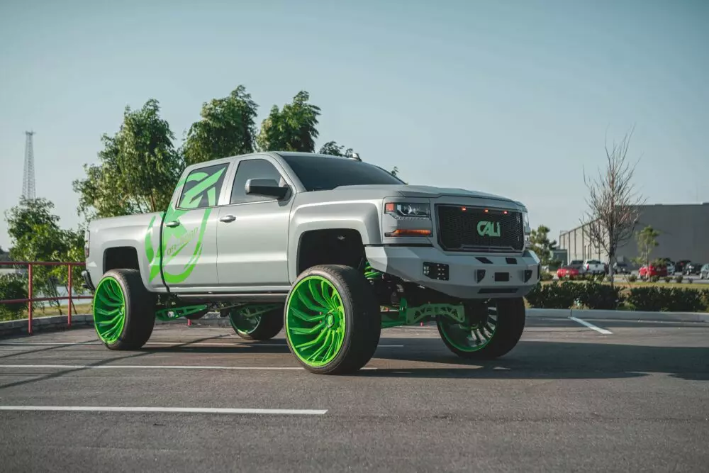 CHEVY SILVERADO XF-224 | XF Off-Road