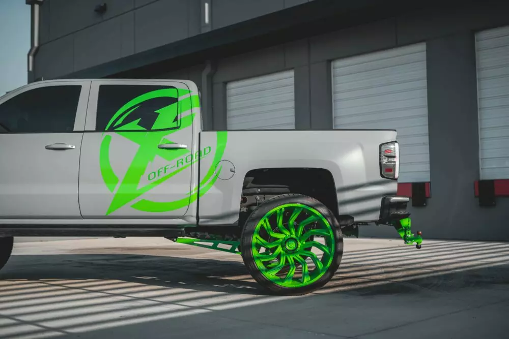 CHEVY SILVERADO XF-224 | XF Off-Road