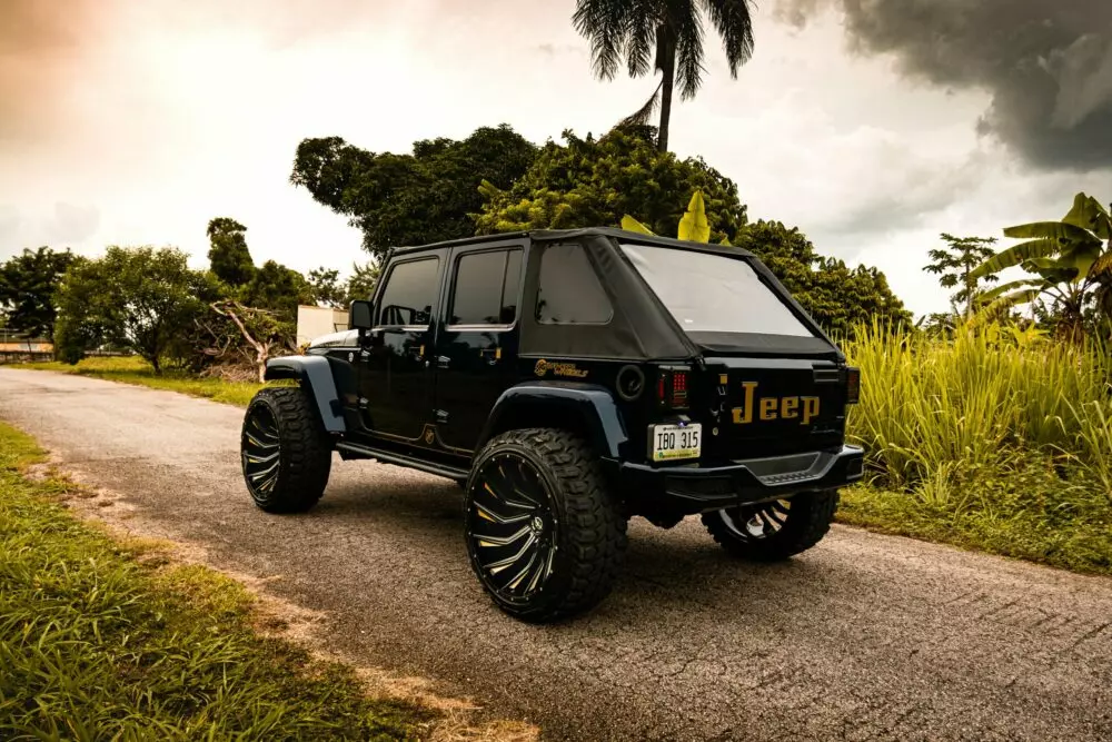 XF 224 Jeep Rubicon 26×14 Wheels | Off-Road Durability | XF Off-Road