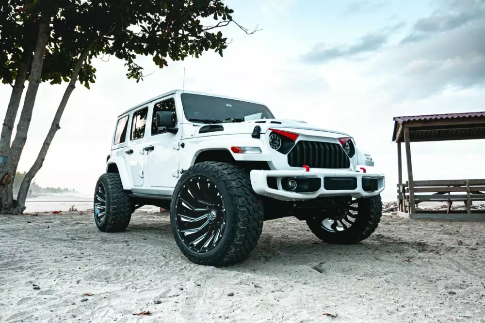 JEEP WRANGLER XF-224 | XF Off-Road