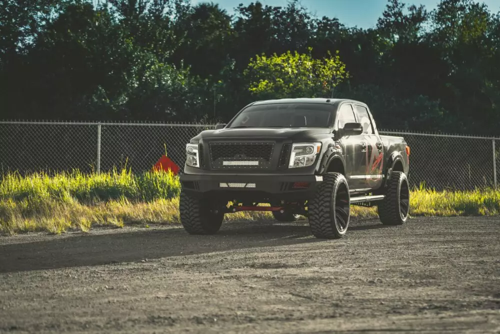 Titan 26×14 Wheels | Custom Off-Road Rims for Trucks & SUVs | XF Off-Road