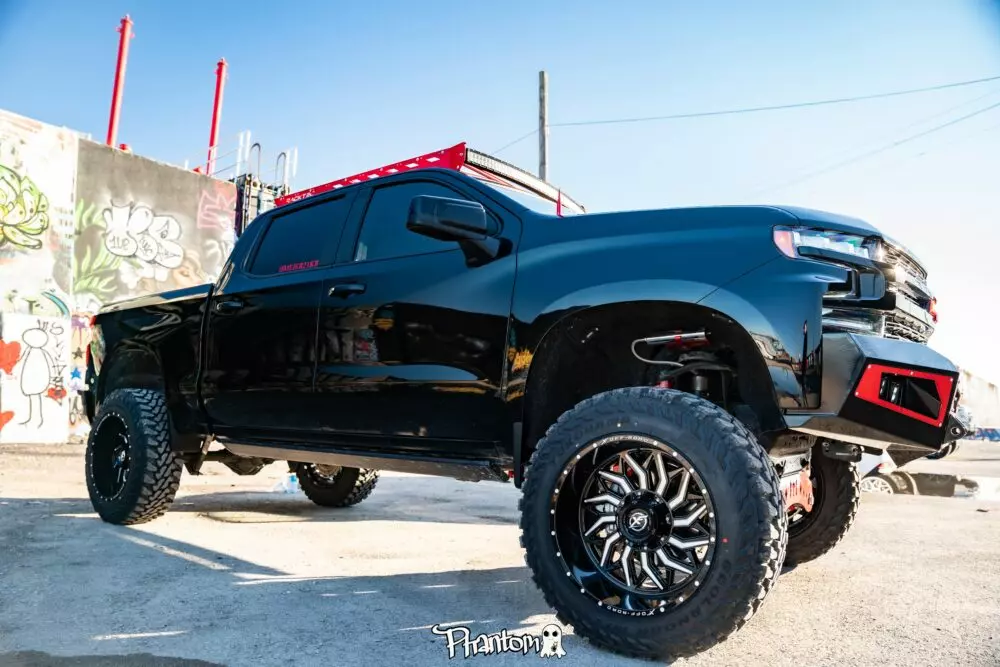 CHEVY SILVERADO XF-228 | XF Off-Road