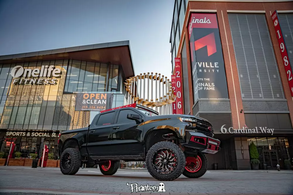 CHEVY SILVERADO XF-228 | XF Off-Road