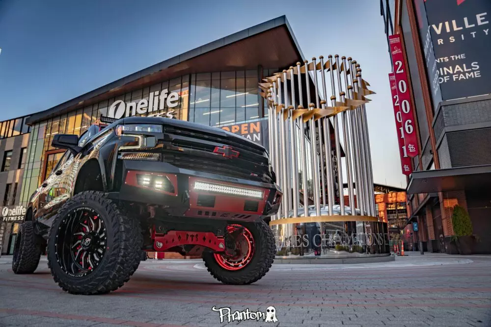 CHEVY SILVERADO XF-228 | XF Off-Road