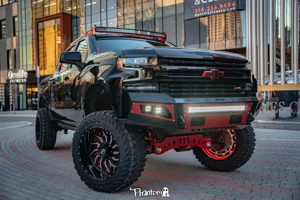 CHEVY SILVERADO XF-228 | XF Off-Road